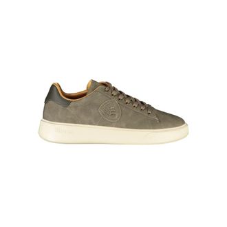 Blauer Homme, Chaussures, Gris, Taille: 42 EU Grigio Polyurethane Baskets