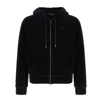 Tom Ford Zip-through Hoodie - - Sweatshirts & Hoodies - Damen - Schwarzk - M