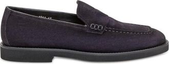 Doucal's Homme, Chaussures, Bleu, Taille: 40 EU Penny Loafer