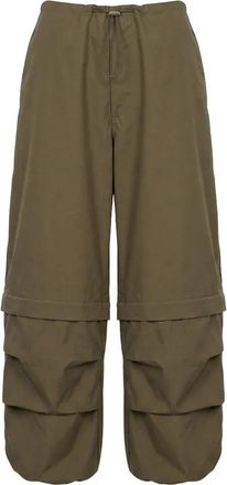 A Gold E Casual Hose - Hellbraun