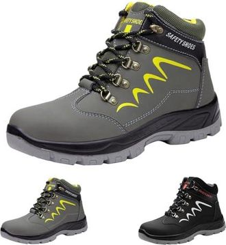 Generic Bottes imperm&eacute;ables pour homme - Chaussures de marche et de randonn&eacute;e &agrave; lacets confortables et durables - Antid&eacute;rapantes - Pour le trekking, le campin