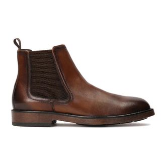 Kazar Braune klassische Herren Chelsea Boots - - Shoes - Herren - Braun - 42 EU