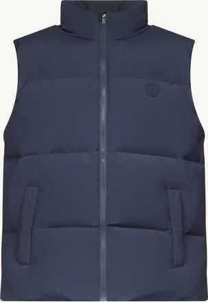 Jott Doudoune mixte sans manches esprit Puffer Marine Nagal - Taille XS