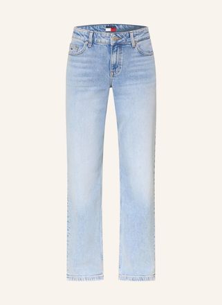 Tommy Jeans Straight Jeans Sophie blau