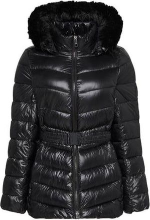 Calvin Klein Doudoune ceintur&eacute;e &agrave; capuche amovible