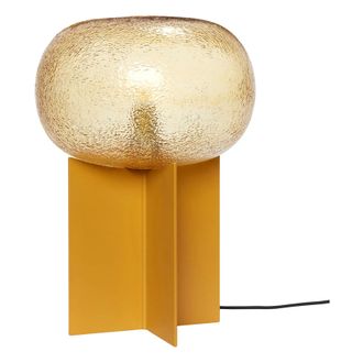 H&uuml;bsch Lampe &agrave; poser en verre H&uuml;bsch