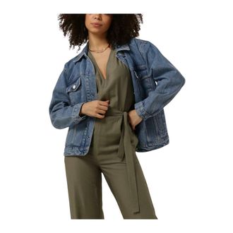 Gestuz Damen, Jacken, Blau, XSGr&ouml;&szlig;e