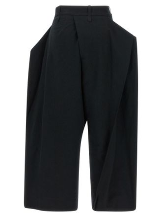 Issey Miyake Grainy Shorts - Black