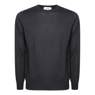 Paolo Pecora Herren, Strickwaren, Braun, LGr&ouml;&szlig;e