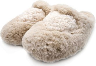 Thies Pantolette thies 1856 Rec Teddy Heart Slipper