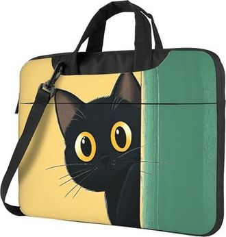 Generic Sac pour ordinateur portable de 13 pouces avec bandouli&egrave;re - Housse de protection antichoc pour ordinateur portable de 13 - Pour homme et femme