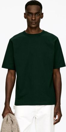 Arket Oversize-T-Shirt 270 GSM -Gr&uuml;n