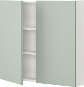 IKEA ENHET Wandschrank m 2 Böden/Türen