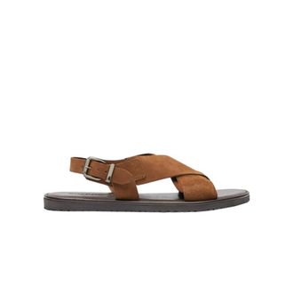 Scarosso Massimo Sandalen - - Shoes - Herren - Braun - 43 EU