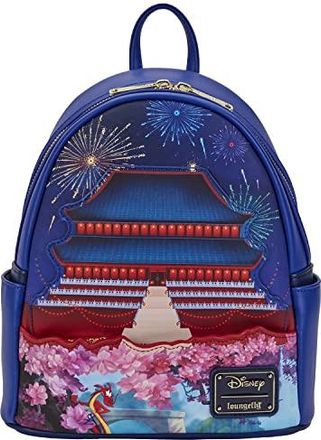Loungefly Mochila disney castillo mulan