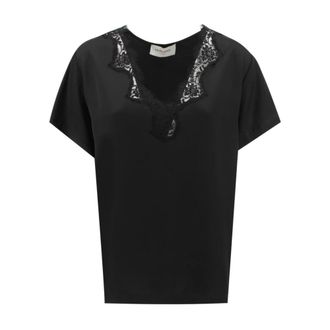 Ermanno Scervino Damen, Oberteile, Schwarzk, XSGr&ouml;&szlig;e