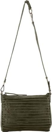 Fredsbruder Cuir sac à épaule bandoulière Riffel Crossbag Khaki Green kaki