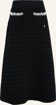 Karl Lagerfeld Rock schwarz