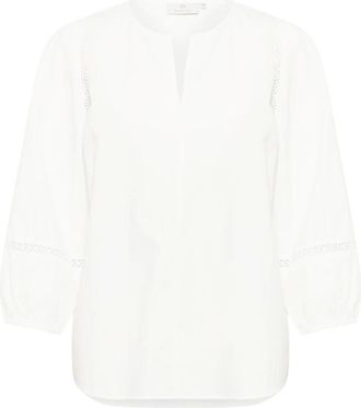 Kaffe Femme, Blouses et Chemises, Blanc, Taille: 42 FR Blouses