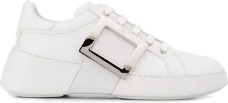 Roger Vivier Low-Top Sneaker - Sneakers White - Gr. 35,5 (EU) - in Wei&szlig; - f&uuml;r Damen
