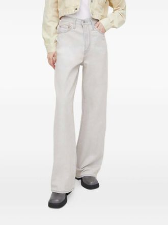Levi's Jeans mit Brustkorbtaschen - Grau