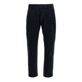 Department Five Department Five, Homme, Pantalons, Bleu, Taille: W34 Prince Corduroy Pantalons