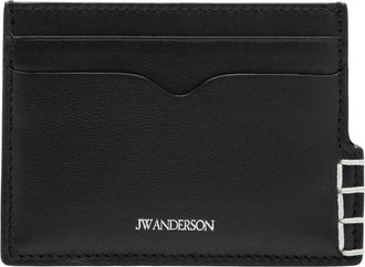 J.W.Anderson Porte-cartes Loafer - Homme - Accessoires - Noir - Taille: ONE Size
