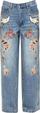 Sea NY Damen, Jeans, Blau, XSGröße