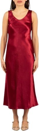 Max Mara Femme, Robes, Rouge, Taille: 38 FR Talete Midi Dress