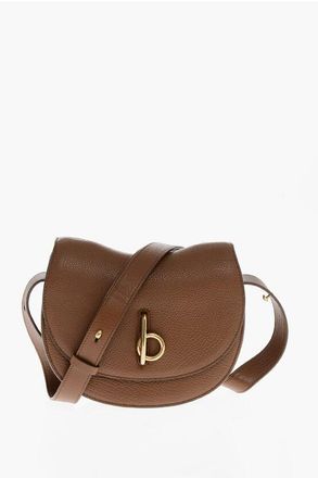 Burberry Textured Leather ROCKING Crossbody Bag Gr&ouml;&szlig;e Unica
