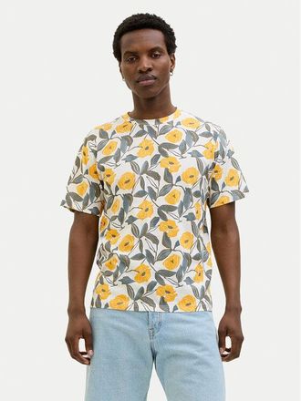 Jack & Jones Jack & Jones T-Shirt Almeria 12276912 Beige Regular Fit