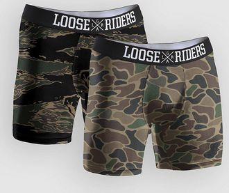 Loose Riders Global Alliance Boxershorts camo