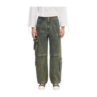 Andersson Bell Loose-fit Jeans - - Jeans - Herren - Gr&uuml;n - W30