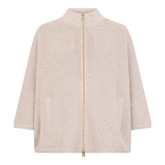 Herno Sandfarbener Cardigan- elegant und vielseitig f&uuml;r jeden Anlass - - Sweatshirts & Hoodies - Damen - Beige - M