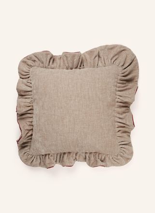Pad Pad Dekokissenh&uuml;lle Romance beige