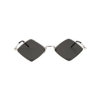 Saint Laurent Damen, Accessories, Grau, 55 MMGröße