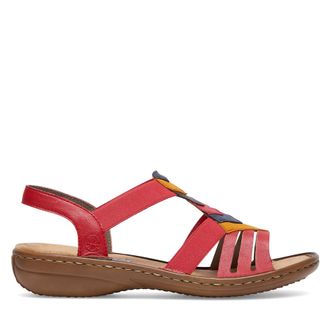 Rieker Sandalen Rieker 60804-33 Rot