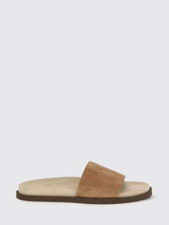 Brunello Cucinelli Sandale Homme couleur Beige
