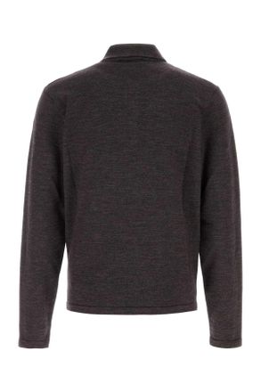 Christophe Lemaire Wool Polo - Gray