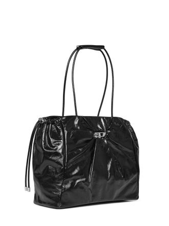 Diesel Scrunch-D Tote Bag - Black