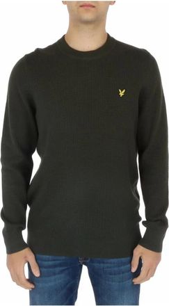 Lyle & Scott Homme, Pulls, Vert, Taille: 2XL Tricots