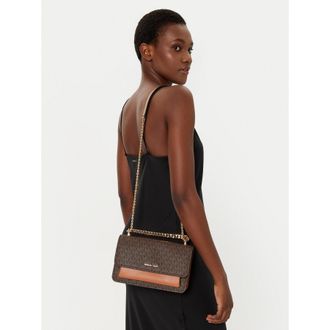 Michael Kors Handtasche MICHAEL Michael Kors Claire 30R5GC7L3B Braun