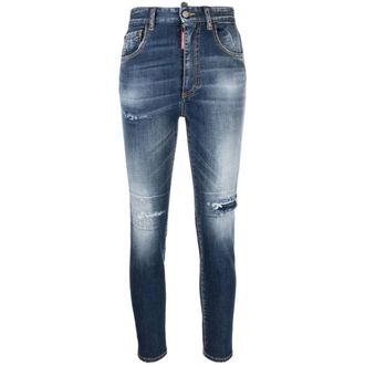 Dsquared2 Slim-fit Jeans - - Jeans - Damen - Blau - XS