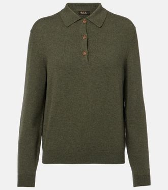 Loro Piana Polopullover Classic aus Kaschmir