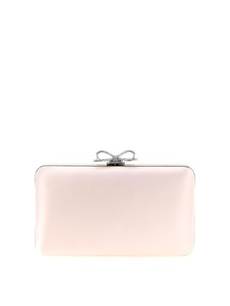 Self Portrait Clutch - Nude