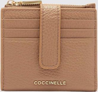 Coccinelle Geldb&ouml;rse COCCINELLE Damen Farbe Natural