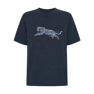 Anine Bing Cade Tee - - Tops - Damen - Schwarzk - XS