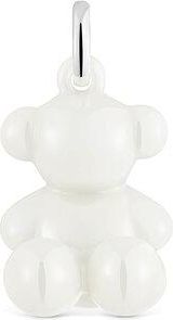 Tous Anhänger Bold Bear 1004446200 Weiß