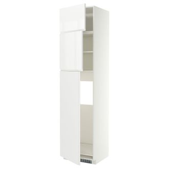 IKEA METOD HS f K&uuml;hlschr m 3 T&uuml;ren