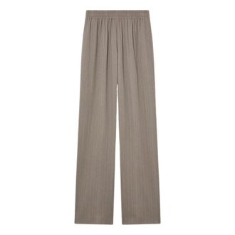 Golden Goose Femme, Pantalons, Beige, Taille: 34 FR Brittany Pantalons